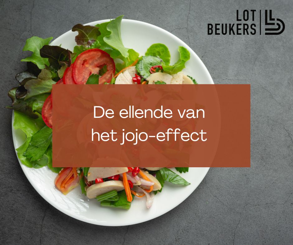 De ellende van het jojo-effect: waarom diëten niet werkt | Lot Beukers